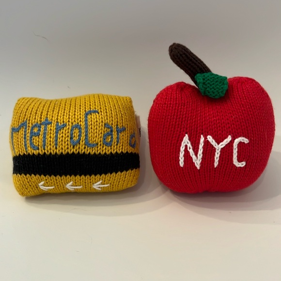 Estella | Toys | Estella New York Metro Subway Card And Ted Big Apple ...